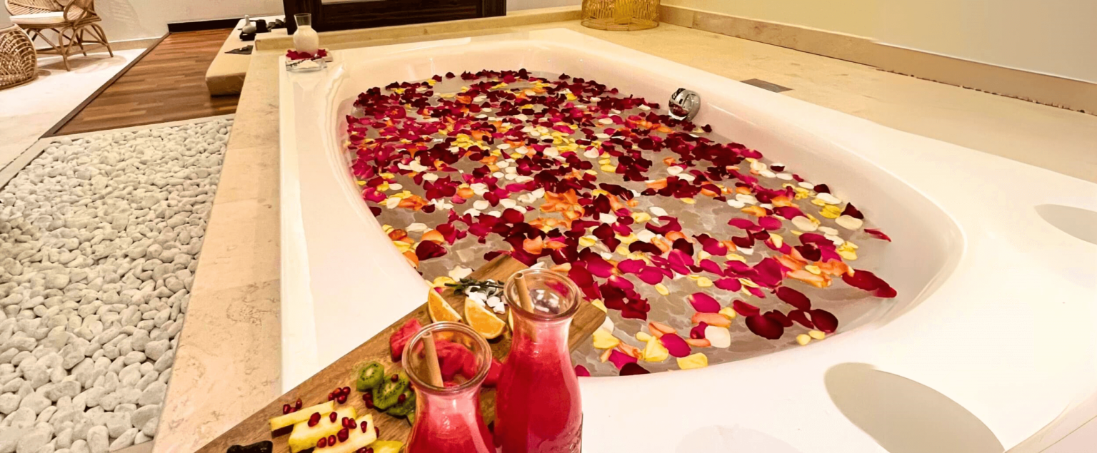 Flower Bath - Soul Senses Spa & Wellness
